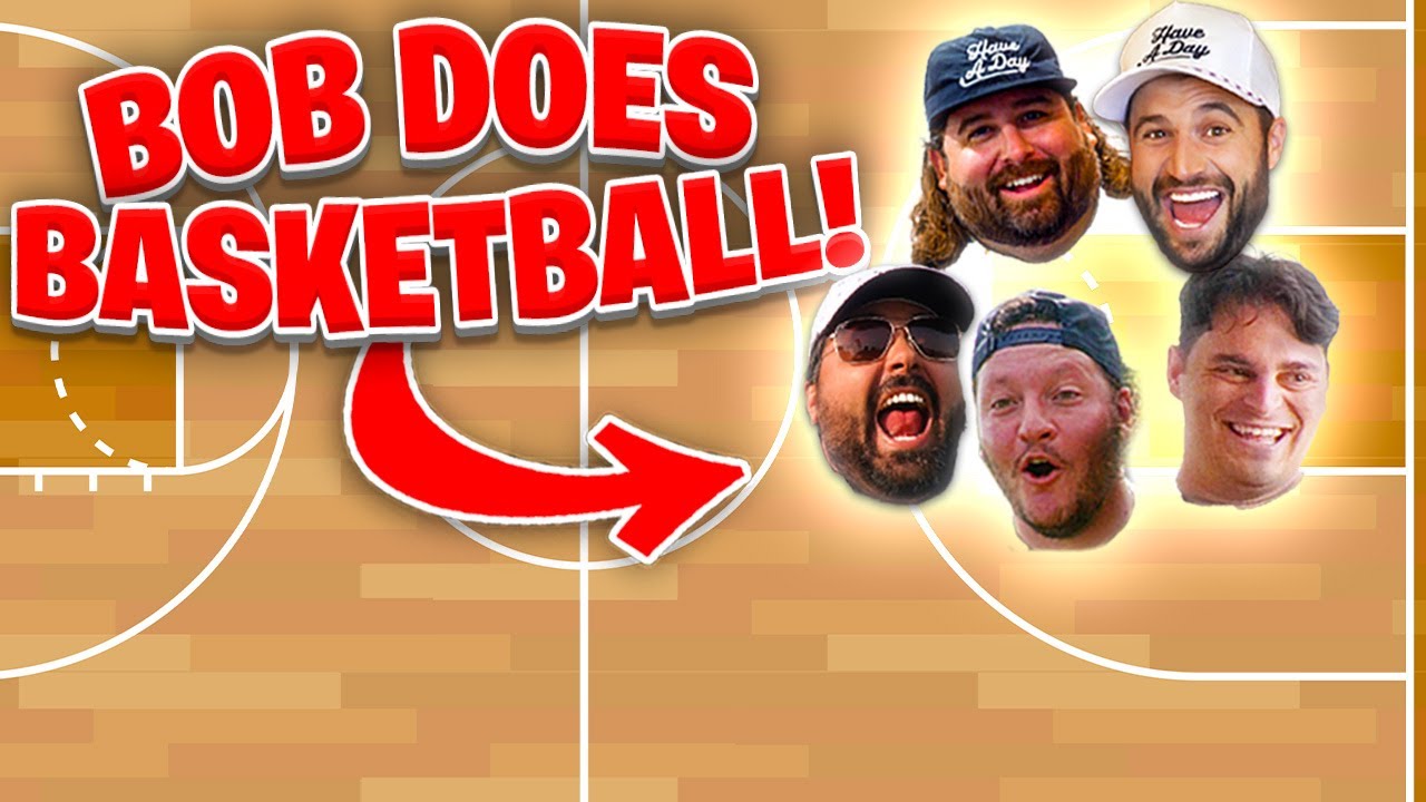 Bob Does Sports Starts A Basketball Team! - YouTube