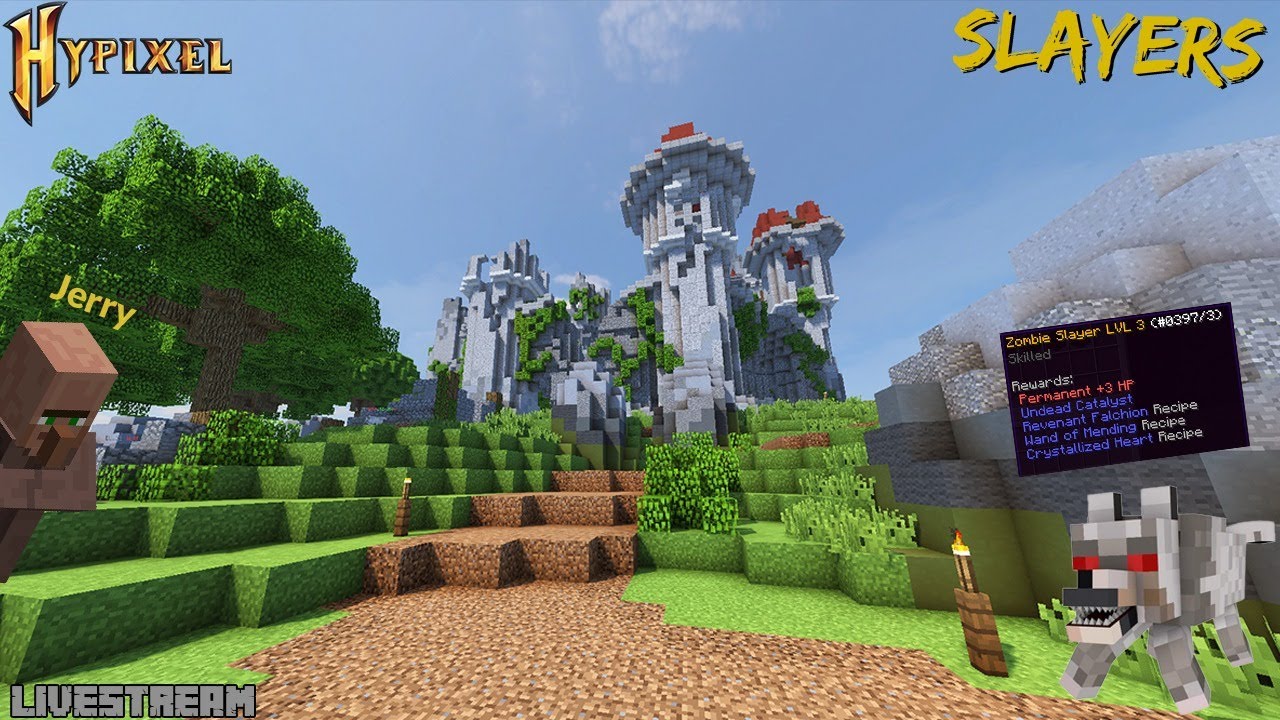 Trying to grind slayer levels in the best possible way! | Hypixel Skyblock - YouTube