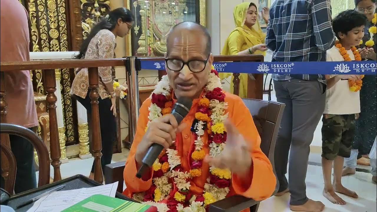 Krishna katha Comment by HG Jitamitra prabhuji 6.8.2024 - YouTube