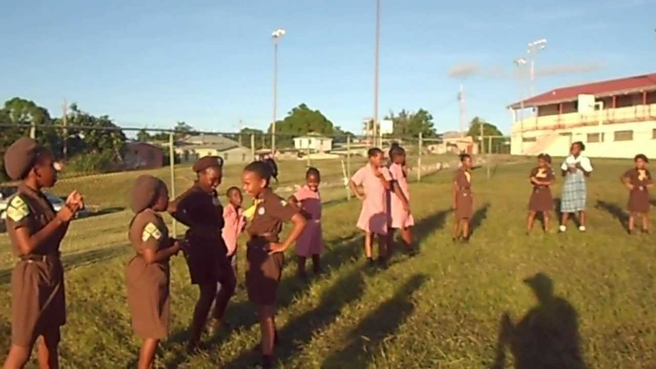 Cuthbert Moore Primary School Brownies pt1 - YouTube