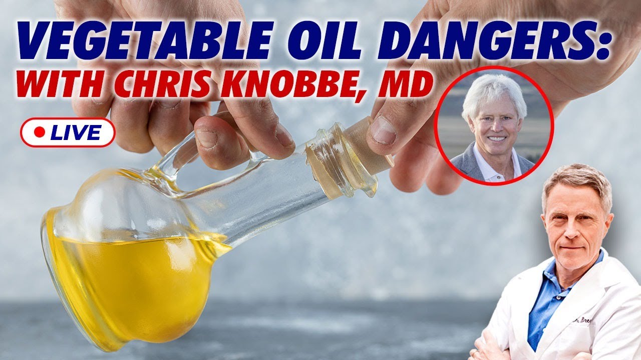 Dr Chris Knobbe: Vegetable Oils are the REAL cause of Arterial Plaque ...