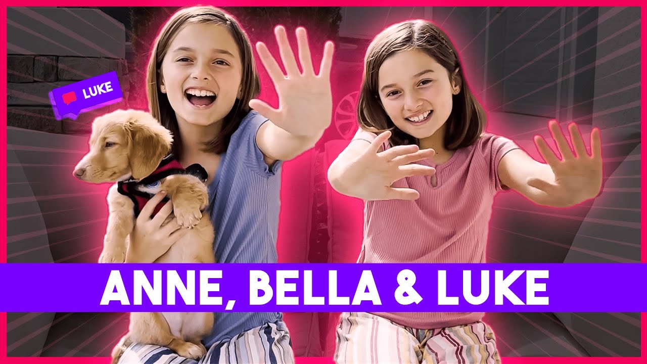 Bem-vindos ao nosso canal | Anne e Bella Twins - YouTube