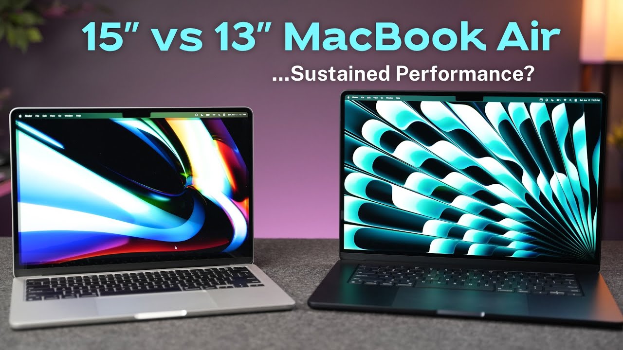 15" MacBook Air M2 vs 13" - Is bigger better? - YouTube