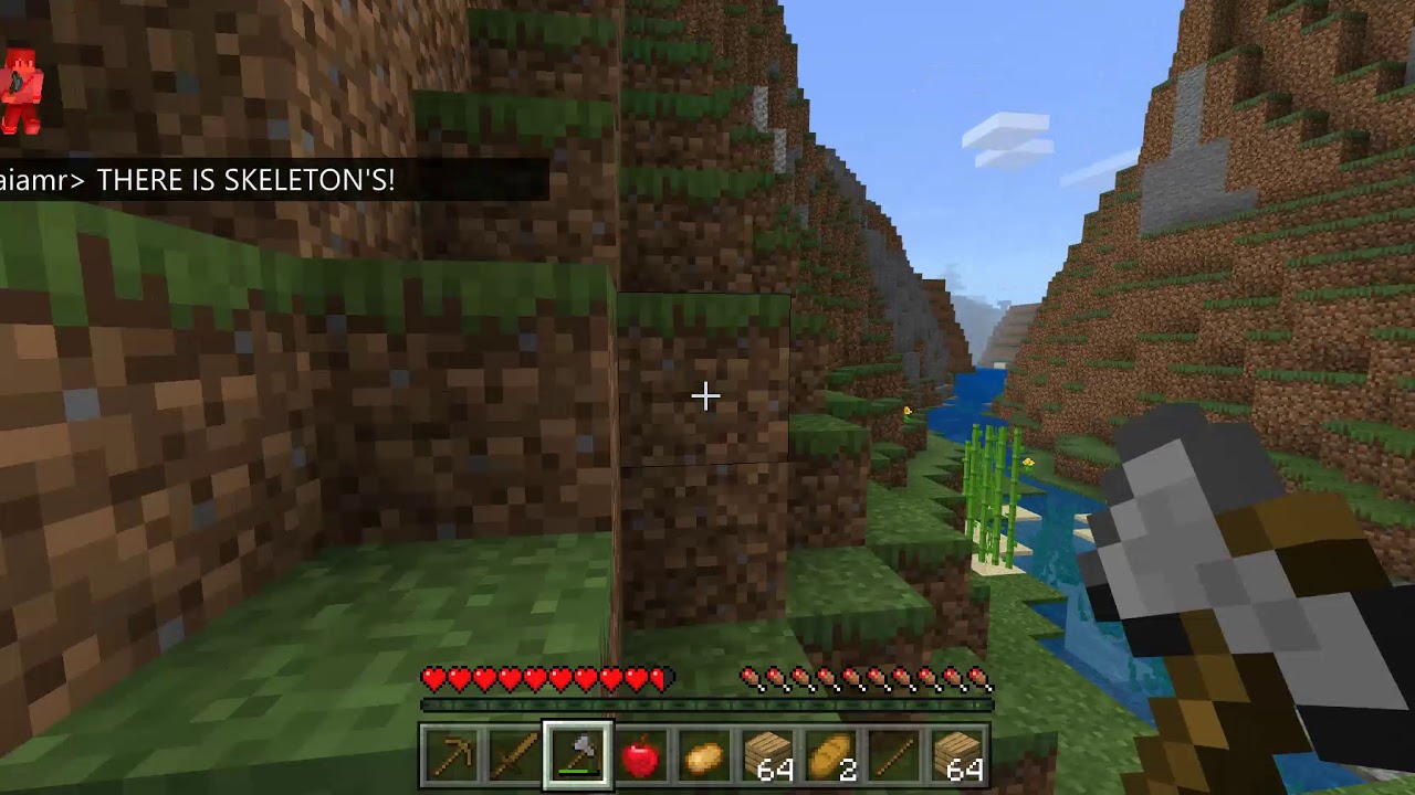 How to survive in minecraft for beginner's - YouTube