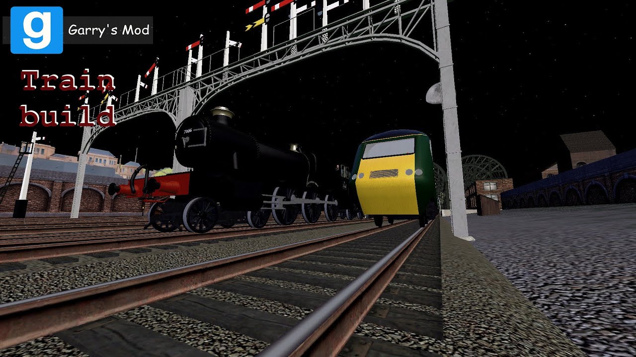 Gmod Trainbuild 2 | Random clips - YouTube