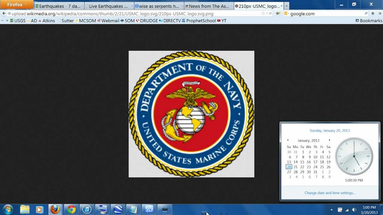 US Marine Corps. "In God We Trust?" No, new MFIT program teaches them ...