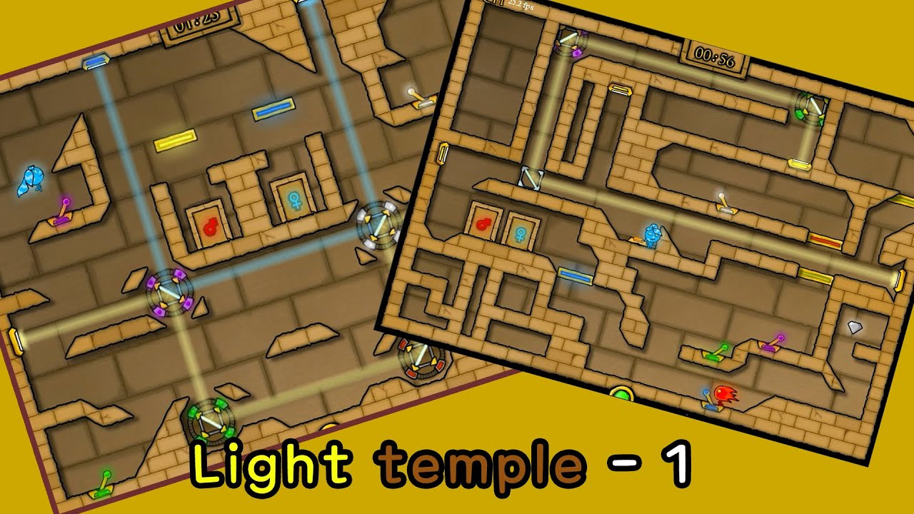 [Light temple - 1] 새로운 모험의 시작 - YouTube