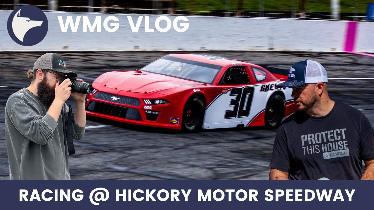 WMG Vlog: Racing @ Hickory Motor Speedway with Jordan McGregor - YouTube