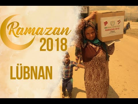 2018 Ramazan Çalışmaları - Lübnan
