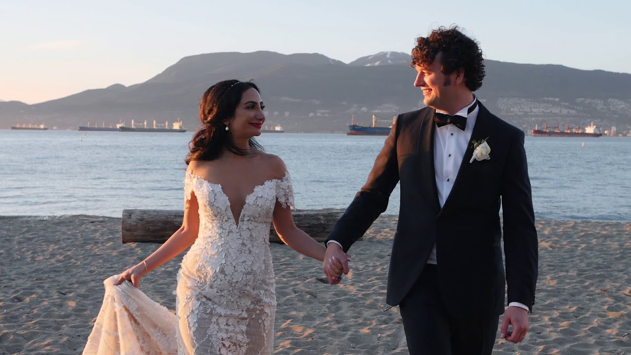 Luxury Brockhouse Vancouver Wedding | Neda & John - YouTube