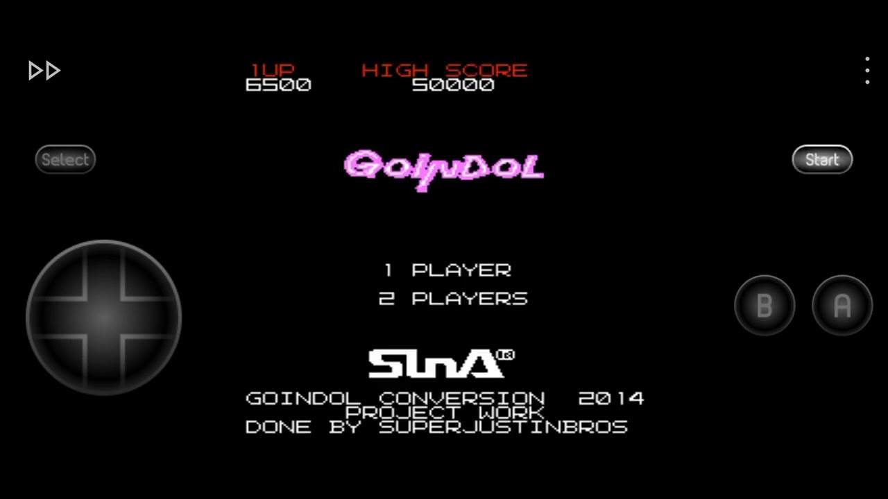 Arcanoid Goindol graphics DENDY hack - YouTube