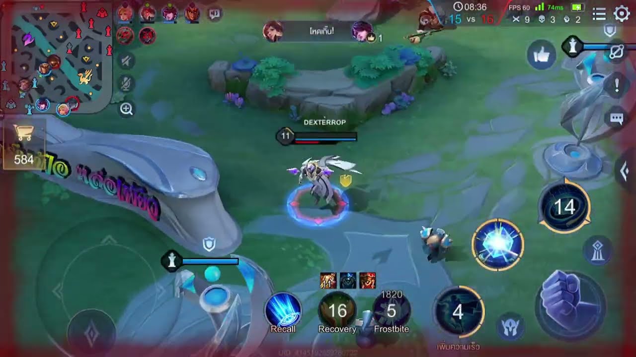 ROV Highlight D'Arcy Darcy ดาซี่ Season 25 - 26 - YouTube