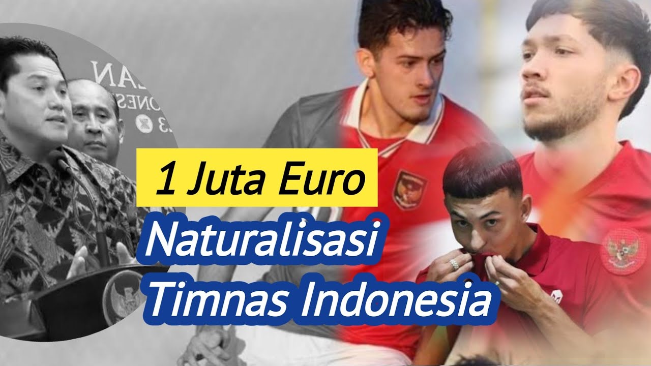 Minta Duit 1 Juta Euro untuk Tetap Dinaturalisasi Timnas Indonesia ...