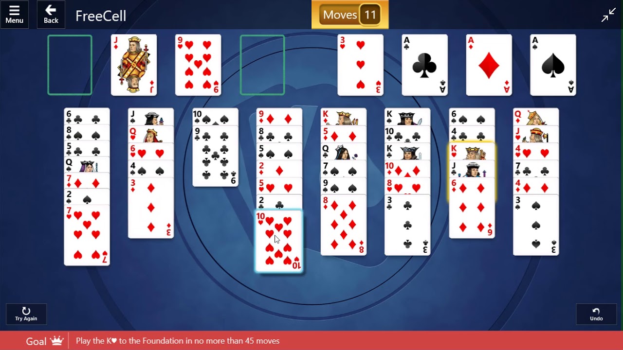 Game #26 | Microsoft Solitaire Collection March 2, 2018 Event - YouTube