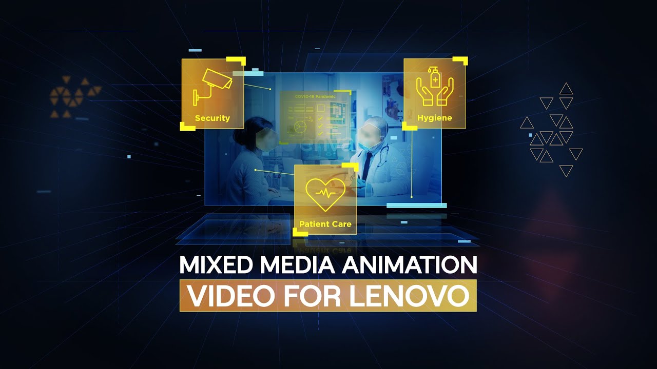 AI in Healthcare: Mixed Media Animation Video for Lenovo - YouTube