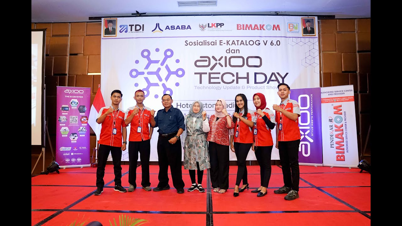 Sosialisasi e-catalogue V.6 & AXIOO TECH DAY Hotel Aston Madiun 1 ...