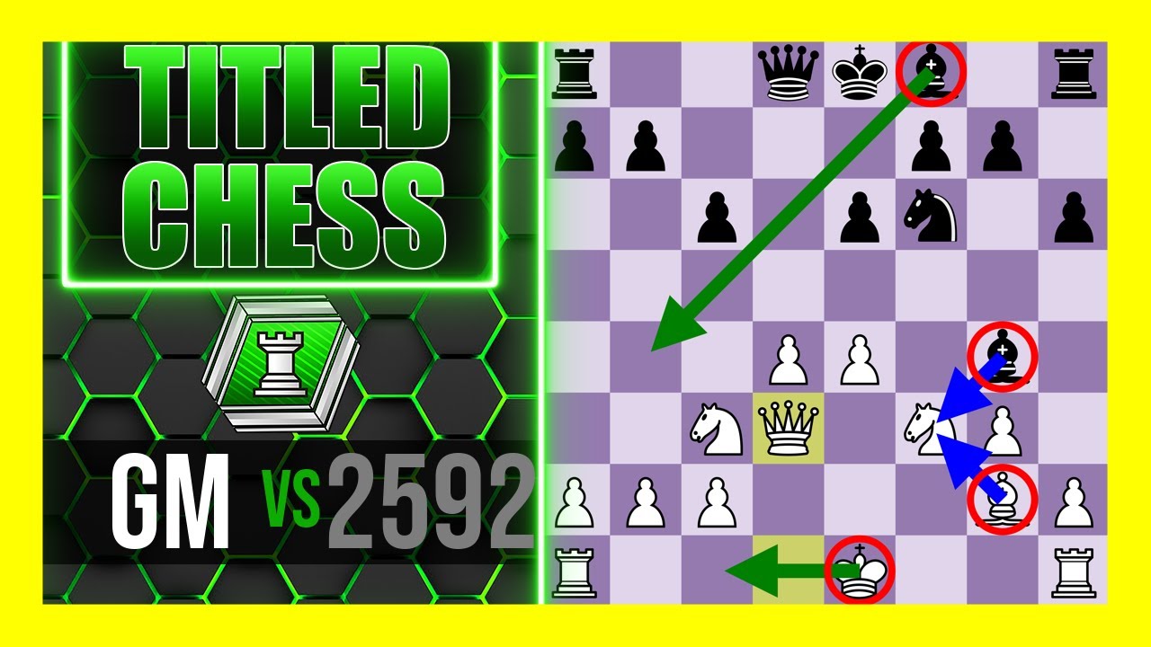 Hungarian Opening: Slav Formation | Rapid | Titled Chess - YouTube