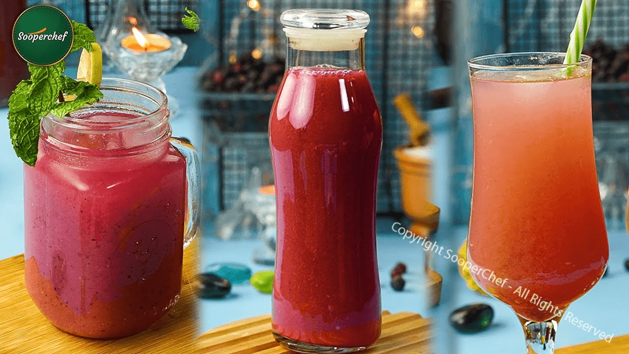 How to Store Falsay Ka Sharbat | Falsa Juice Recipe | Summer Special ...