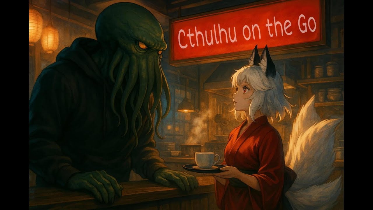 Cthulhu Works a Shift at a Waffle House Shrine Run by a Kitsune |🦑 ...