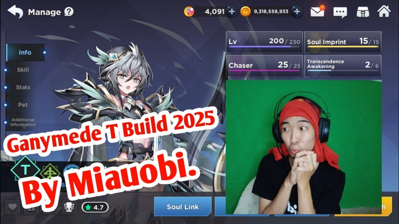 Grand Chase Build Ganymede T 2025 BY Miauobi Part 2 - YouTube