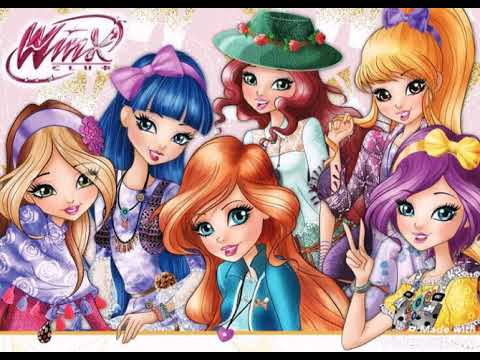 Winx Club kapanış şarkısı sezon 8 türkçe (resmi)