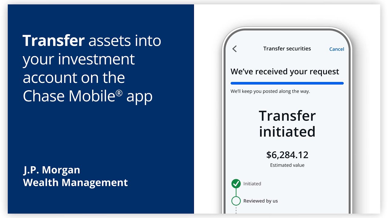 Transfer assets into your investment account - YouTube