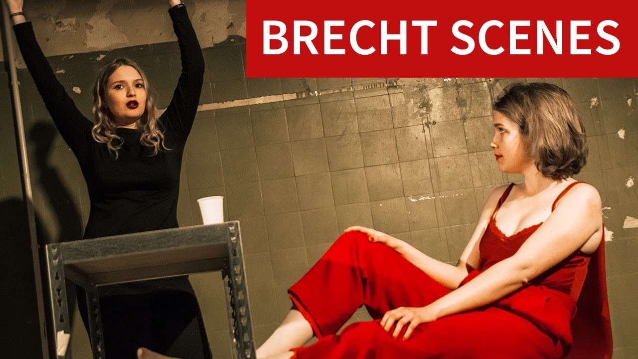 "Brecht Scenes" - Final performances theater class @ Bard College ...