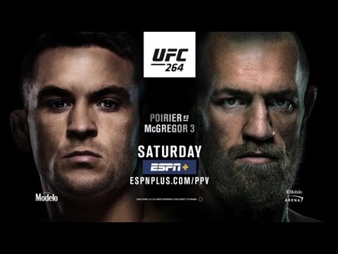 Conor McGregor VS Dustin poirier 3 #ufc264 status