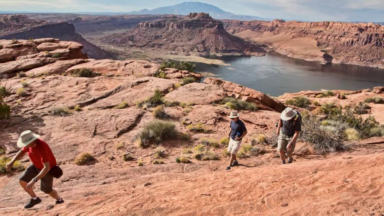 Lake Powell Kayak Trip From Bullfrog to Iceberg Canyon - YouTube