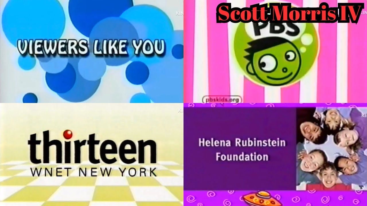 PBS KIDS Program Break #10 (WNET-TV 2004) - YouTube