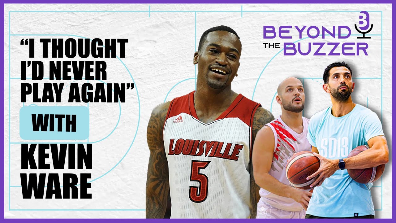 Kevin Ware discusses overcoming THAT injury and stepping back onto the ...