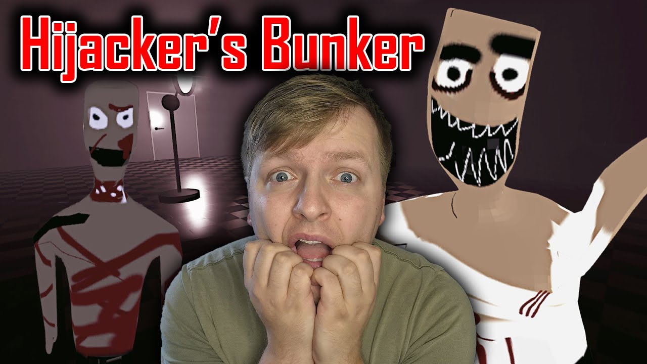 Where the HELL am I? - Hijacker's Bunker | Indie Horror Game - YouTube