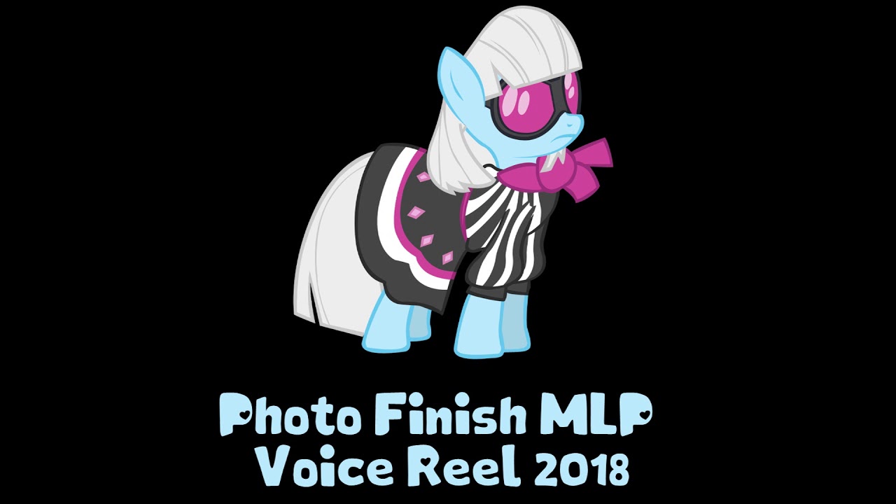 Photo Finish MLP Voice Reel 2018 - YouTube
