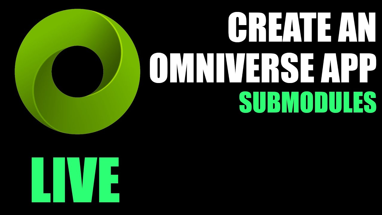 Kit 104: Using Git Submodules When Creating an Omniverse App - YouTube