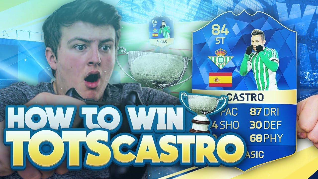 FIFA 16: HOW TO WIN TOTS RUBEN CASTRO! FIFA 16 ULTIMATE TEAM! - YouTube