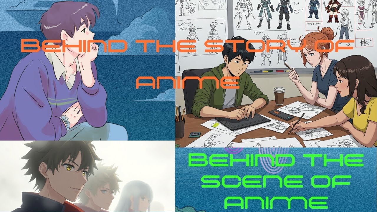 "How an Anime Character is Made: Behind the Scenes of Character Design ...