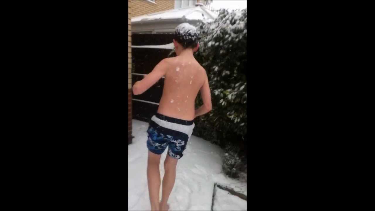 Snow day challenge #1 - YouTube