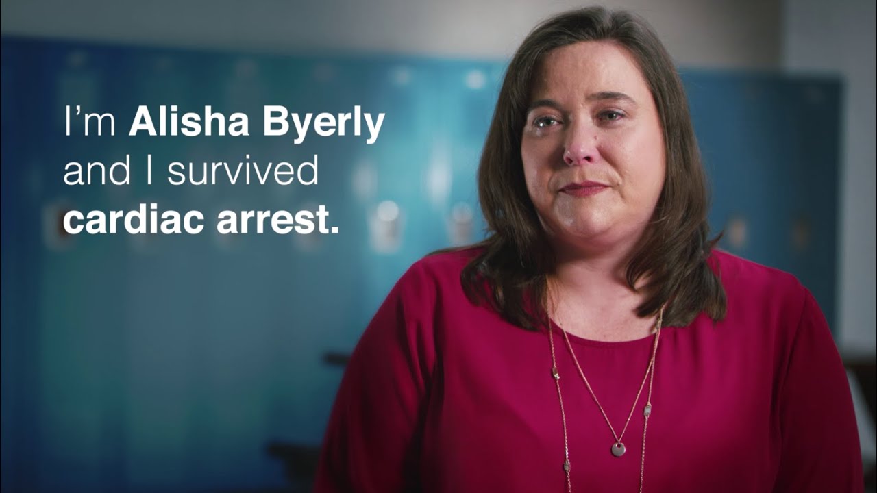 2019 Go Red for Women Open Your Heart Survivor - Alisha Byerly - YouTube