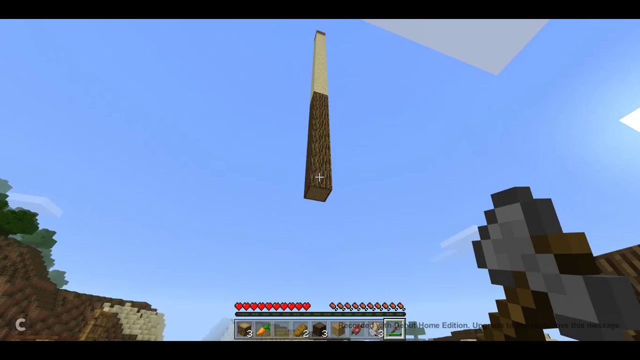 Water explosion!!! Minecraft safest house part 2 - YouTube