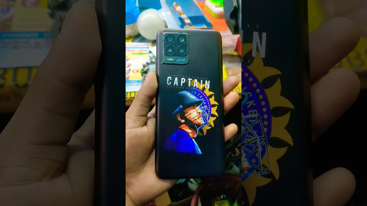 Mobile back sticker l Realme 8 Pro | @AMRStickers #mobile #stickers ...