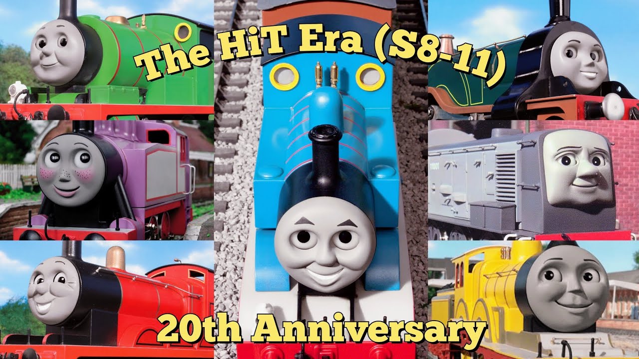 Thomas & Friends The "HiT" Era 20th Anniversary | Short Tribute Video ...