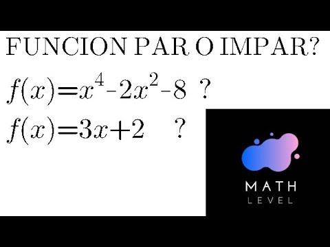 Función par o impar - YouTube