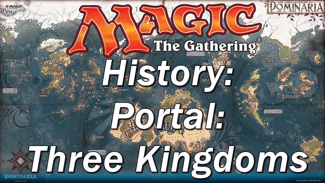The History of MAGIC THE GATHERING | Portal: Three Kingdoms, A Set Made ...