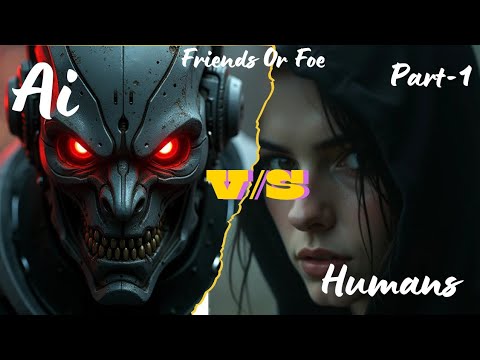AI vs Humans: Friends🤝 Or Foe 👾 ..? A MUST Watch vedio part-1 - YouTube
