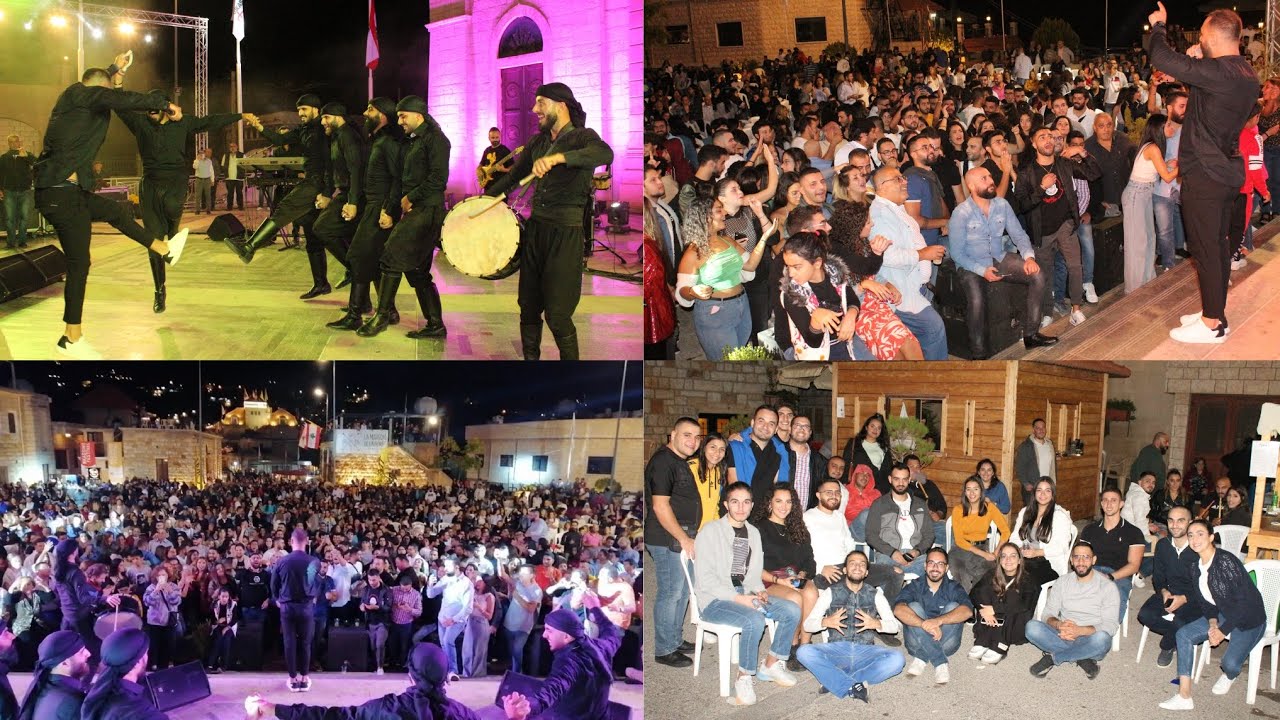 Bkassine AL Janub Lebanon Festivals 2022 Georges Sadaka And The Band ...