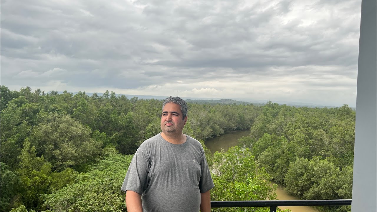 Nice view at the top of tower Caranoche Magrove Conservation and ...