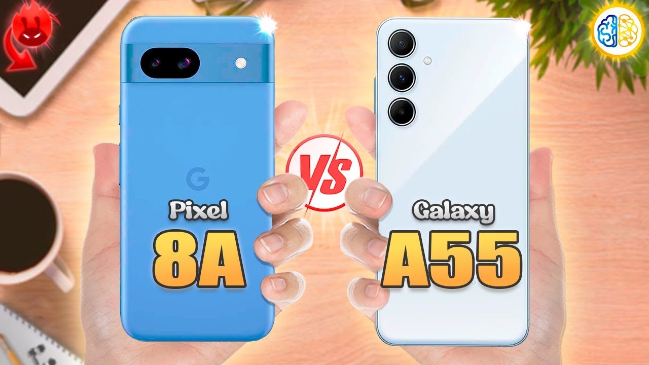 Pixel 8A vs Samsung A55 Full Review - YouTube