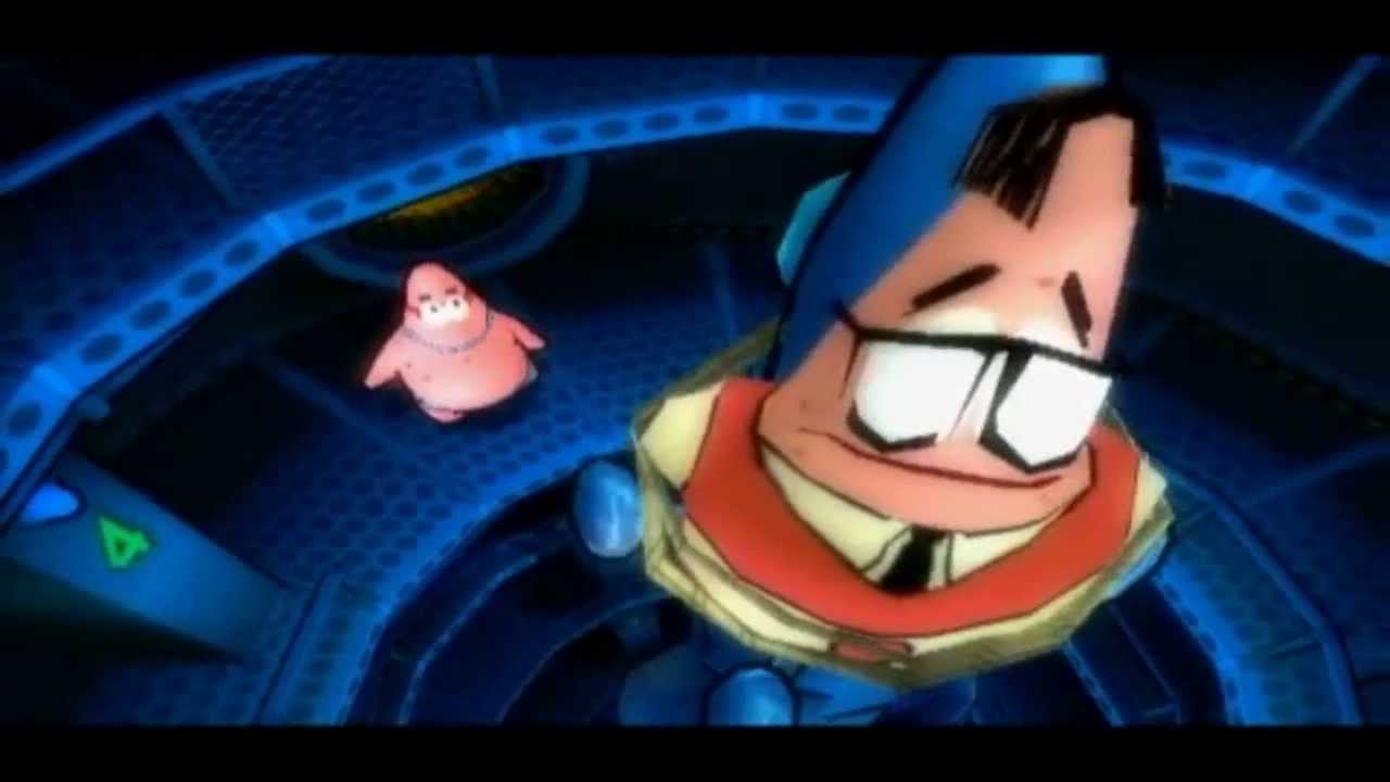 Talking Games: Story of SpongeBob SquarePants: Creature from the Krusty ...