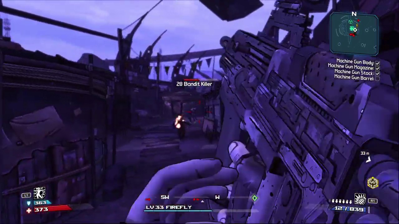 Borderlands® - Scavenger: Machine Gun + Claptrap Rescue: The Salt Flats ...