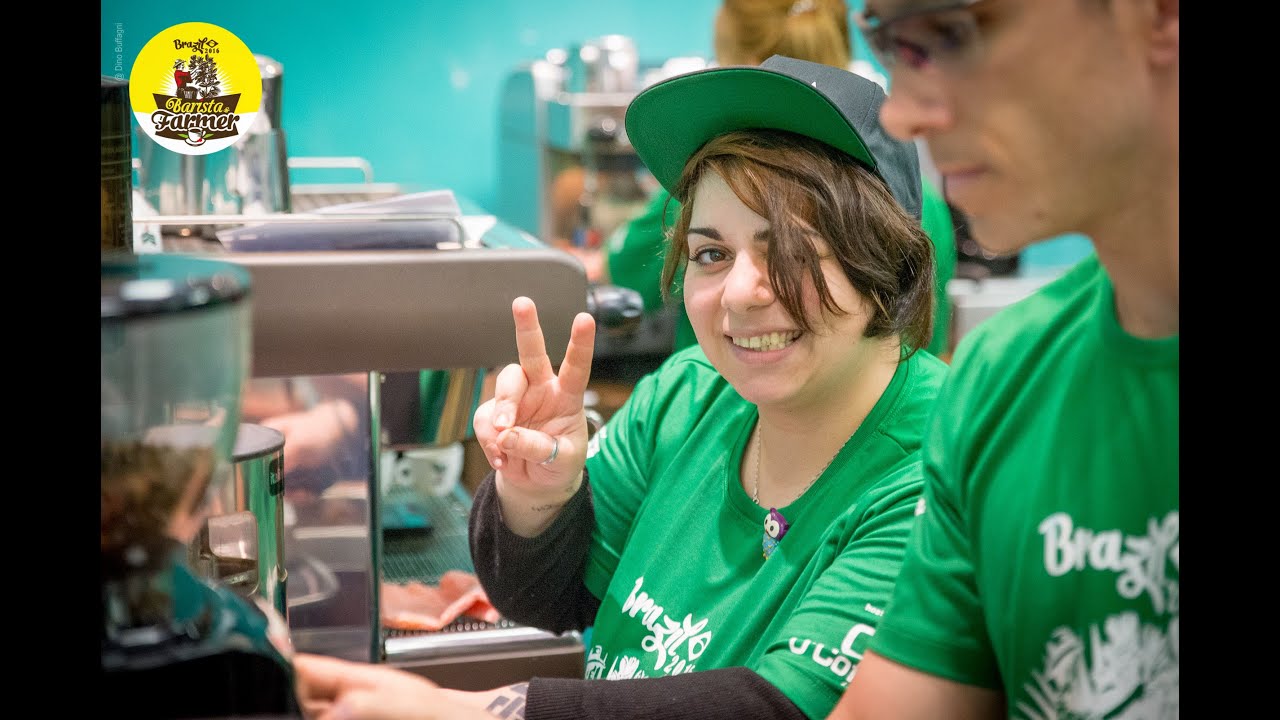 BARISTA #10 | Amy Nare Manukyan - YouTube